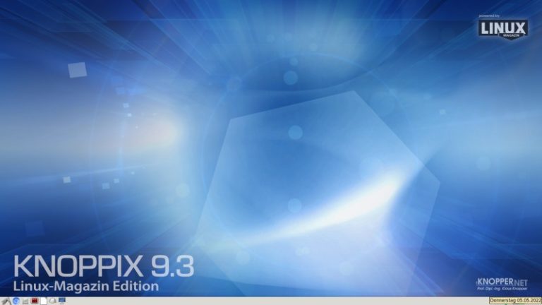 Neu: Knoppix 9.3 – Knoppix – Schnelleinstieg