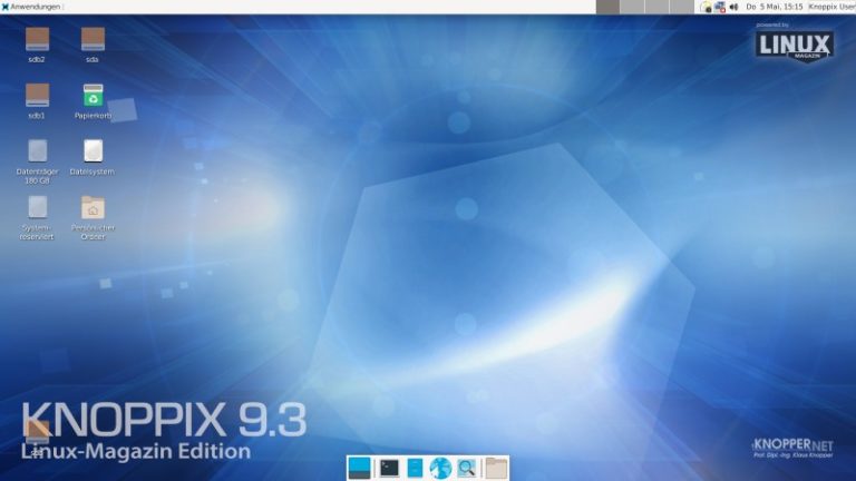 Neu: Knoppix 9.3 – Knoppix – Schnelleinstieg